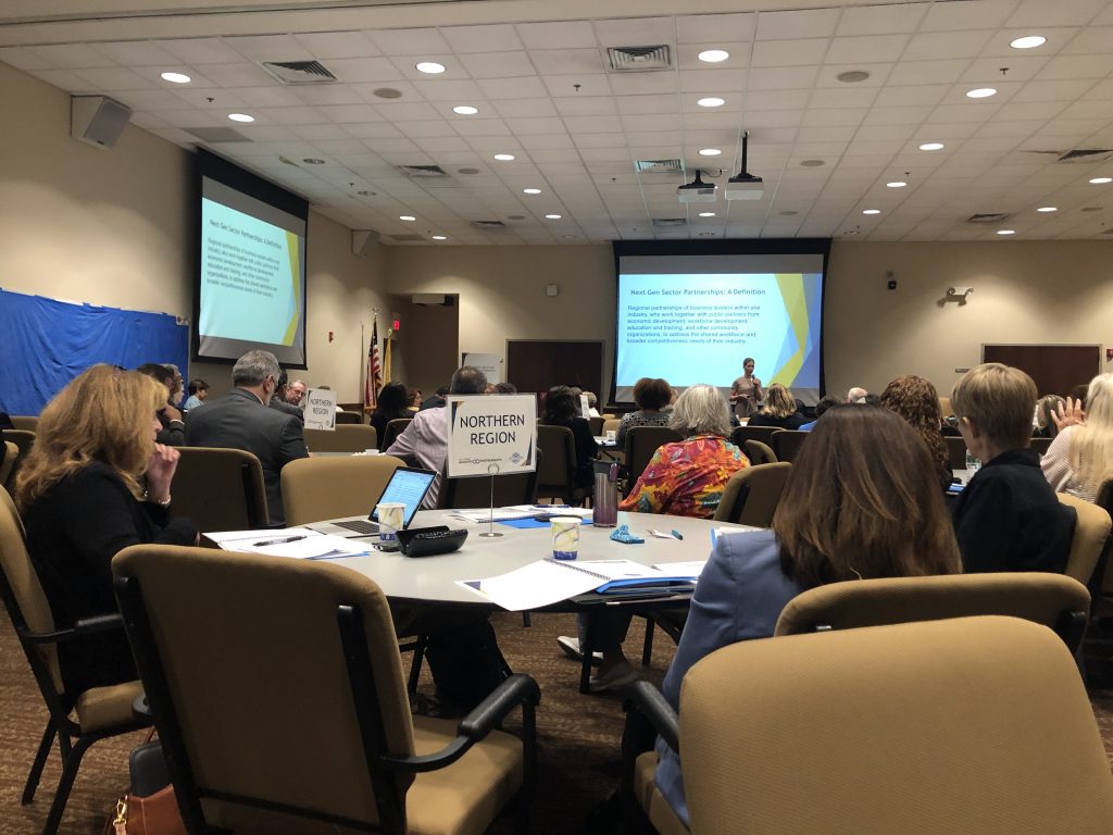 NJDLWD Next Gen Industry Sector Partnerships Academy September 2019 ...